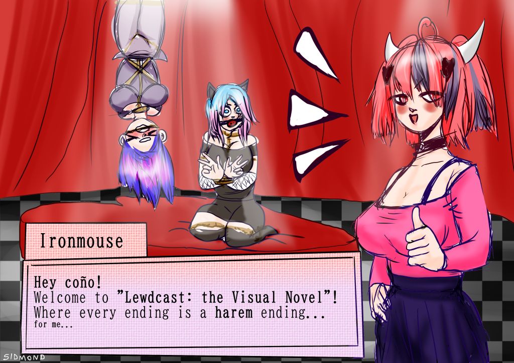 Lewdcast Visual Novel | Scrolller