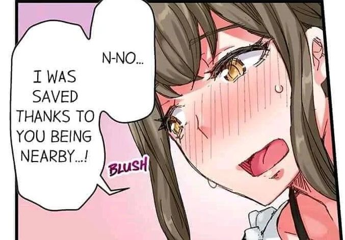 LF Color Source: 1girl, N-no I was saved thanks to you being nearby ...