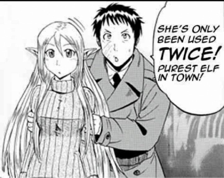 LF Mono Source: She's only been used Twice! Purest Elf in Town! | Scrolller