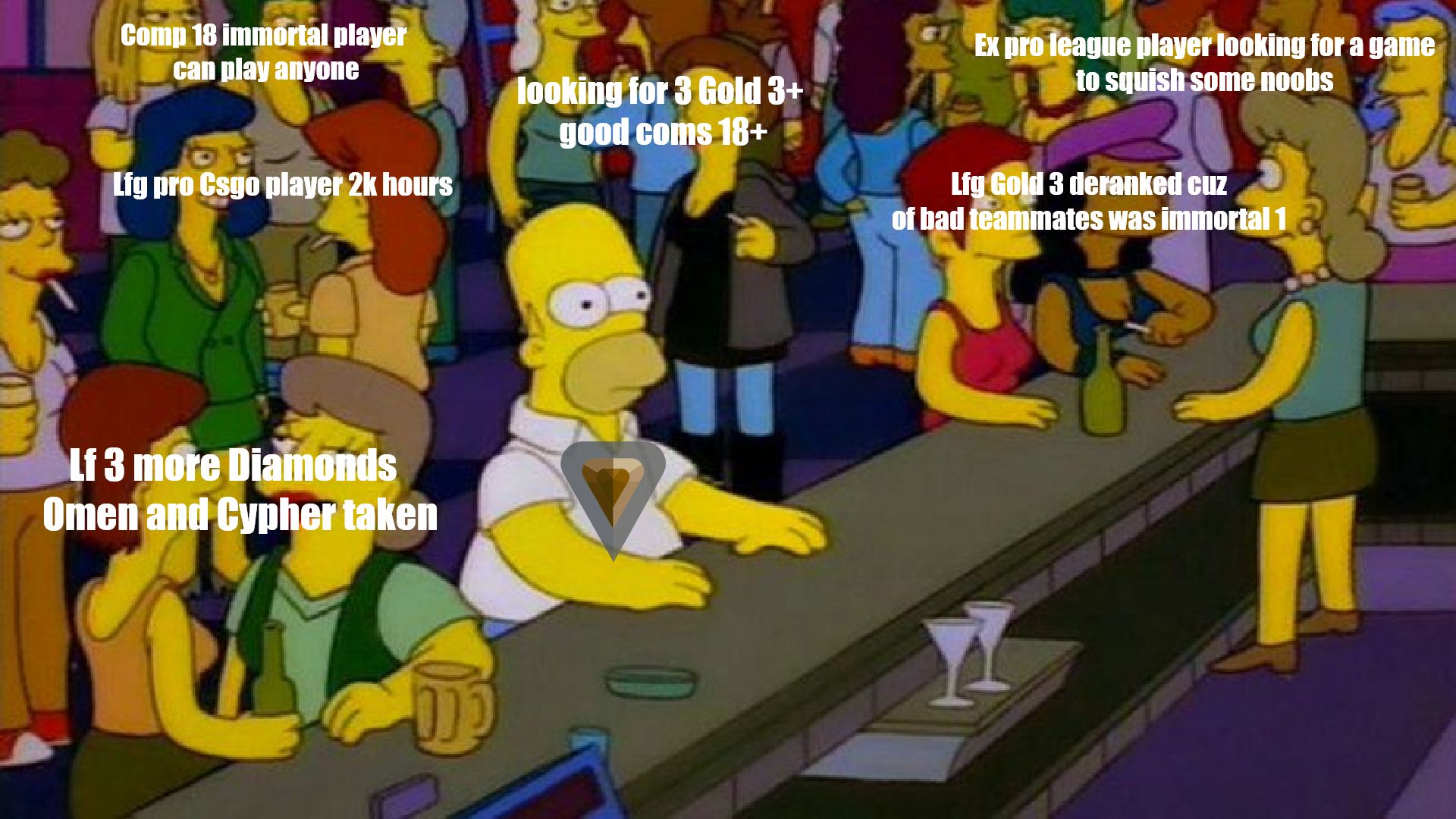 LFG channel in a nutshell! | Scrolller