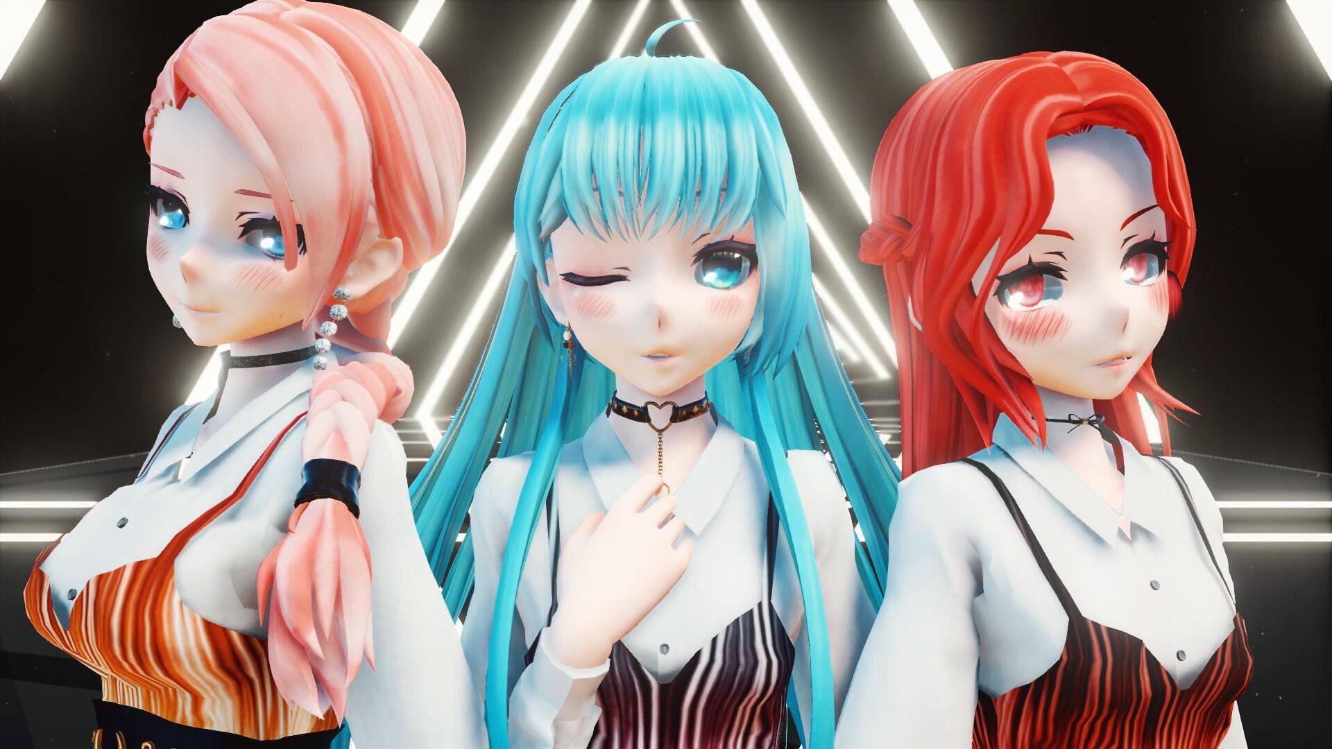 Liar Dance {Luka, Miku, Teto} | Scrolller