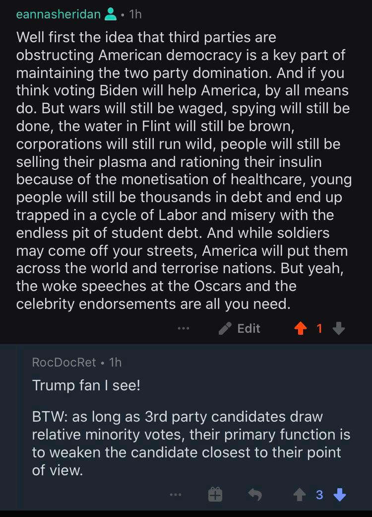 Libs are fucking deluded | Scrolller