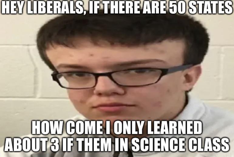 libtards own with facts and lojic😎😎😎😎😎 | Scrolller