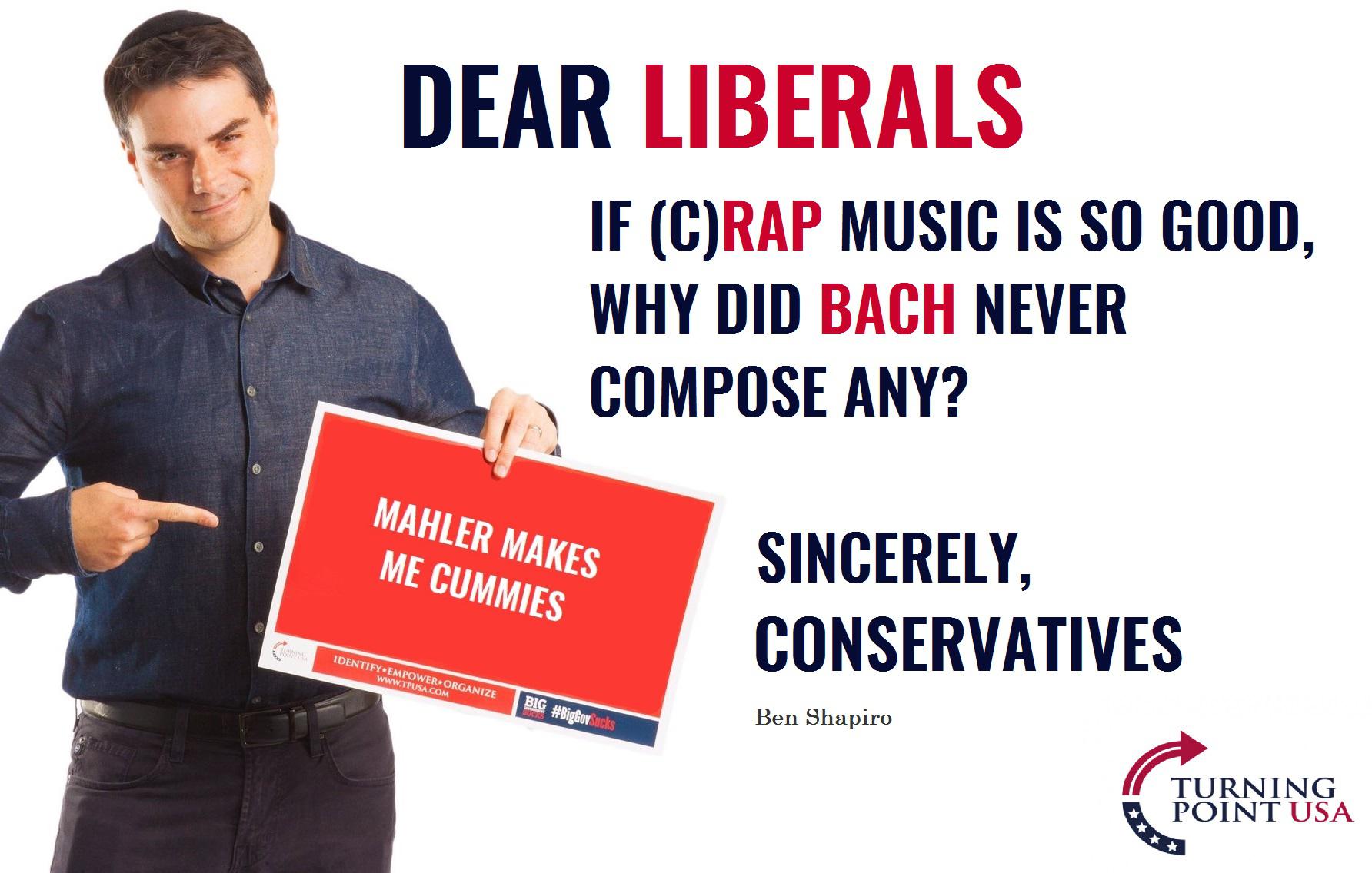 Libtards OWNED by Ben Shostakovich 😎😎😎 | Scrolller