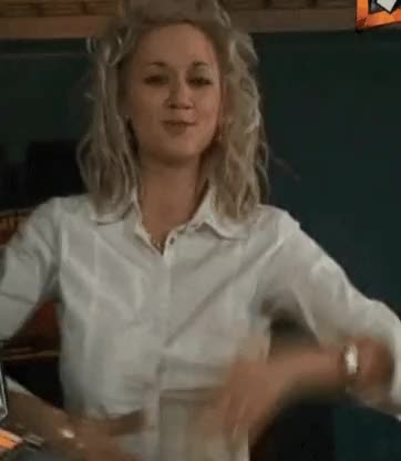 Lidia hitting the jackpot | Scrolller