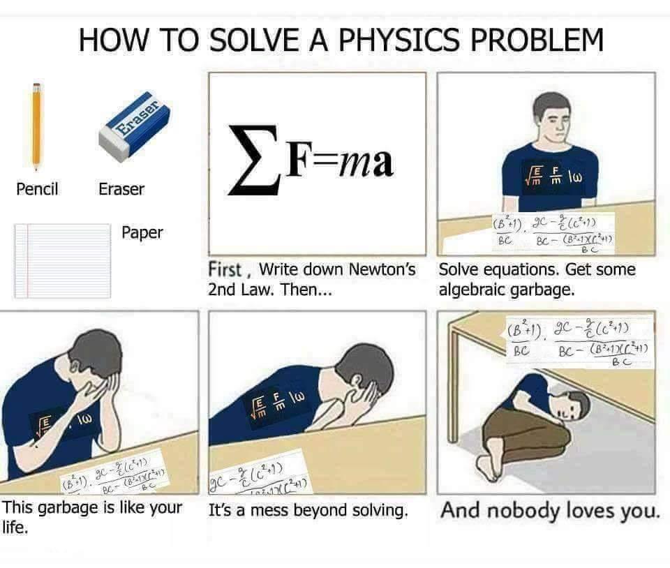 Life hack for physics students | Scrolller