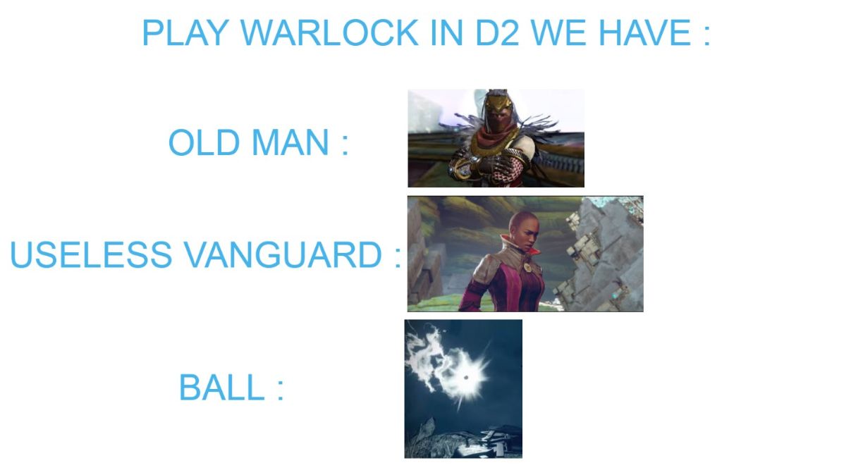 Life of a warlock main | Scrolller