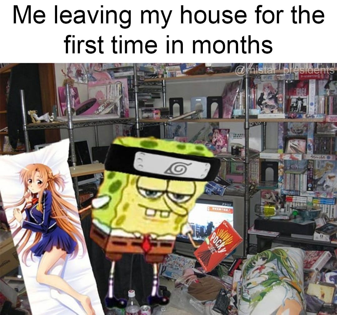 Life of a weeb | Scrolller