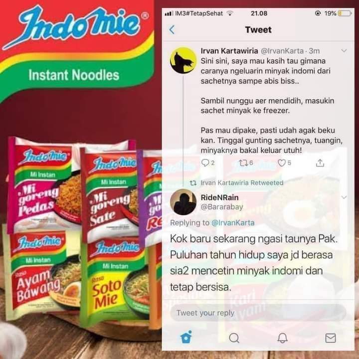 Lifehack agar minyak gak tumpah | Scrolller