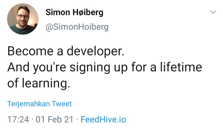 Lifetime learner | Scrolller