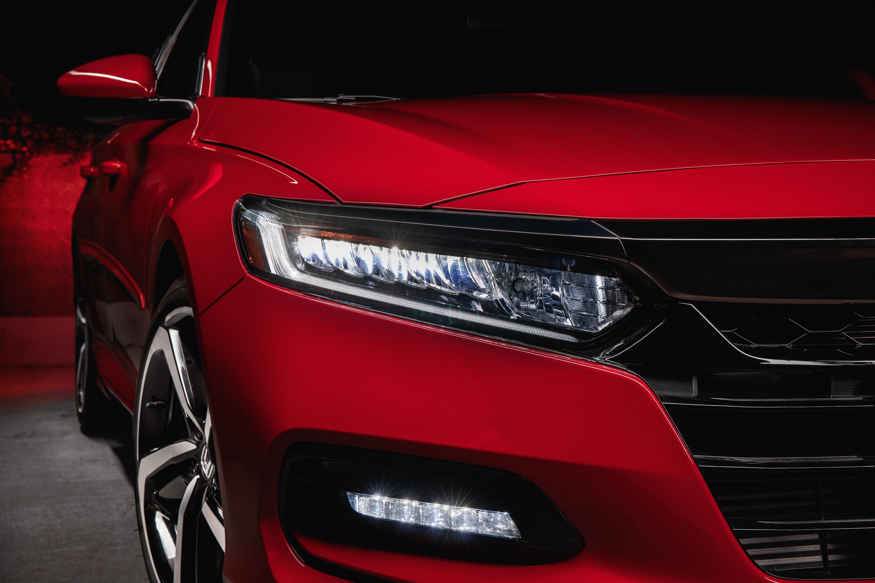 Light painting with a 2019 Honda Accord Sport | Scrolller