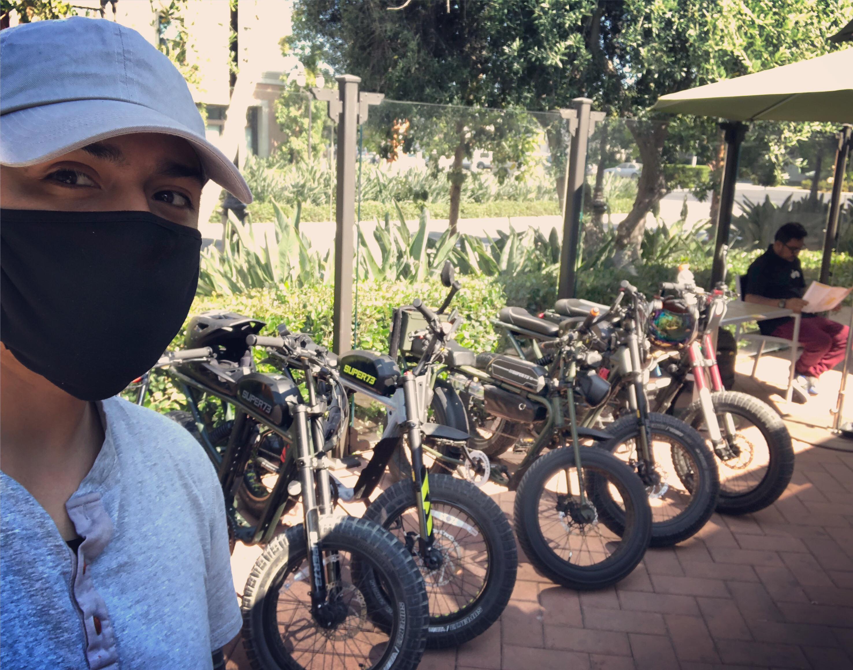 Light SUPER73 Meet Up ⚡️ Bay Area | Scrolller