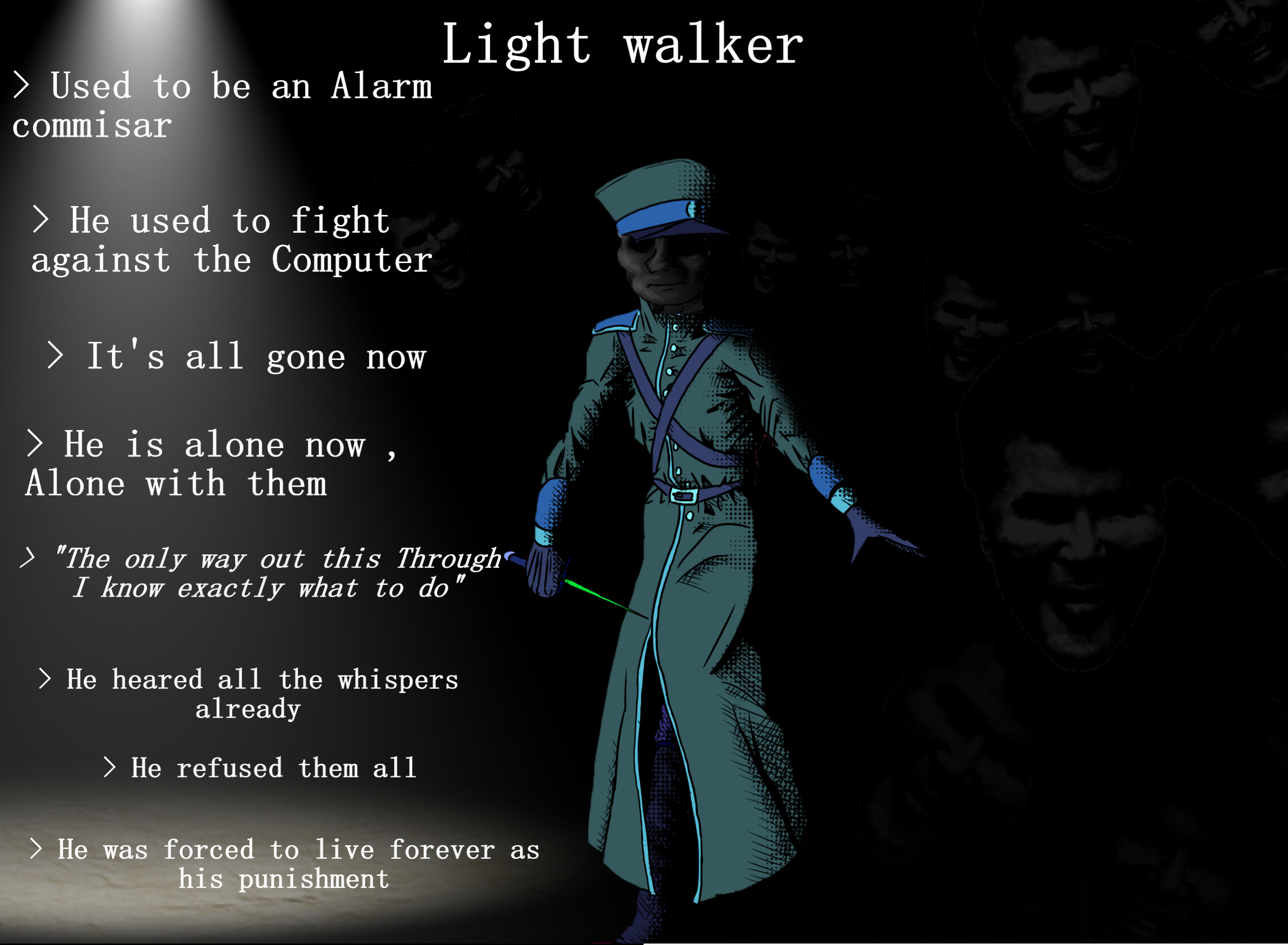 Light Walker Scrolller