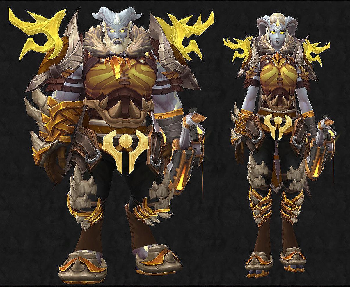 Lightforged Draenei Hunter - Argus Tracker | Scrolller