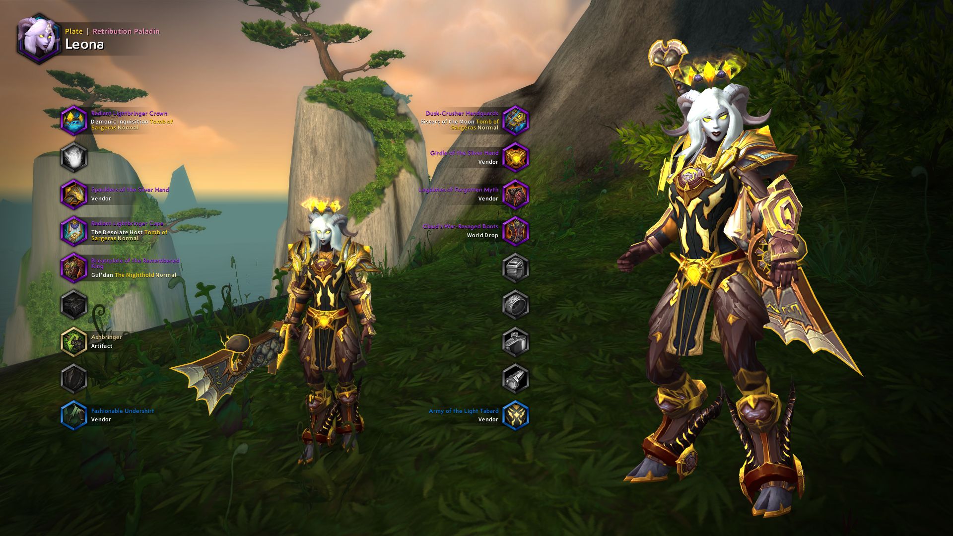 Lightforged Executioner | Scrolller