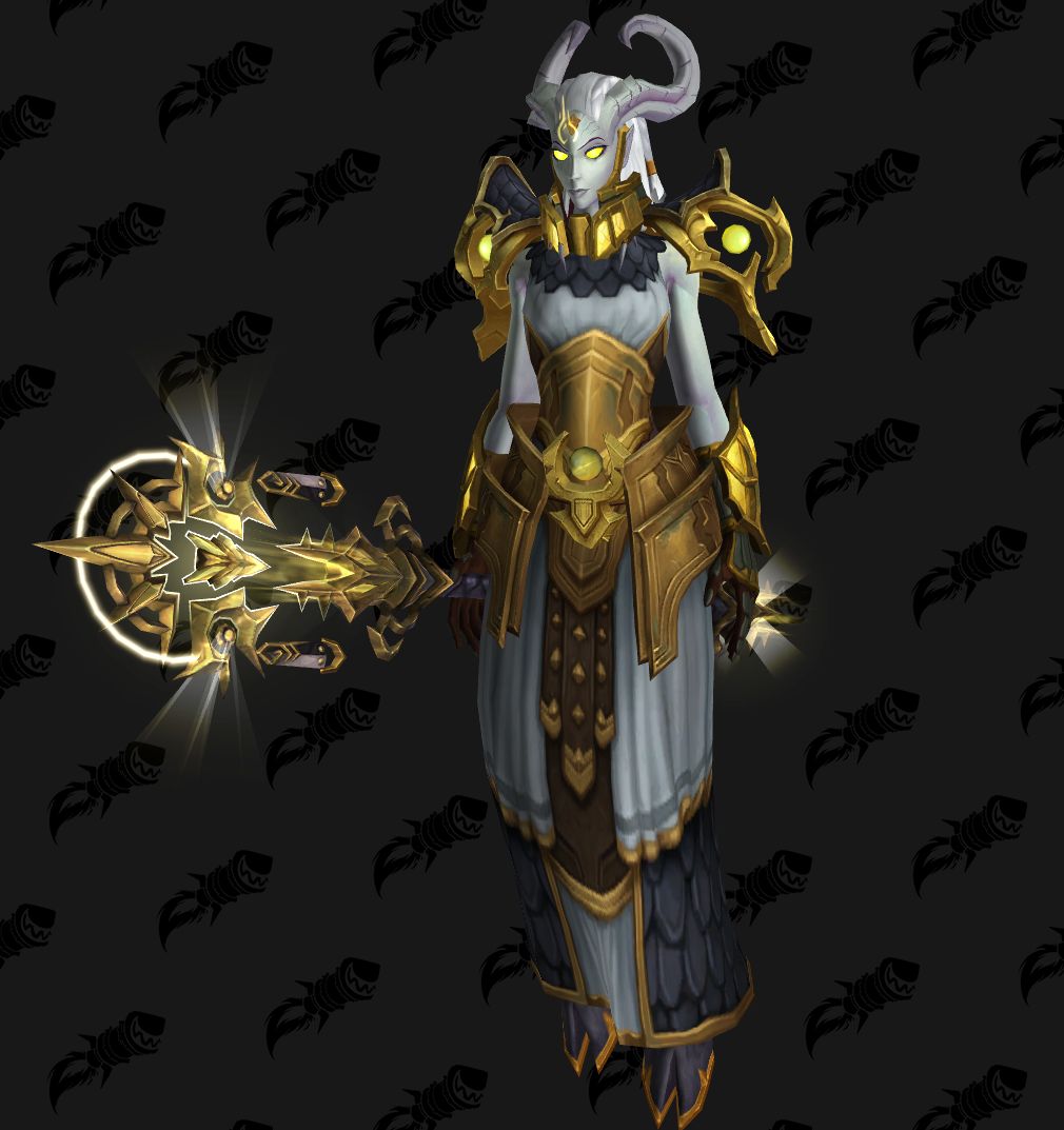 Lightforged Holy Priest | Scrolller