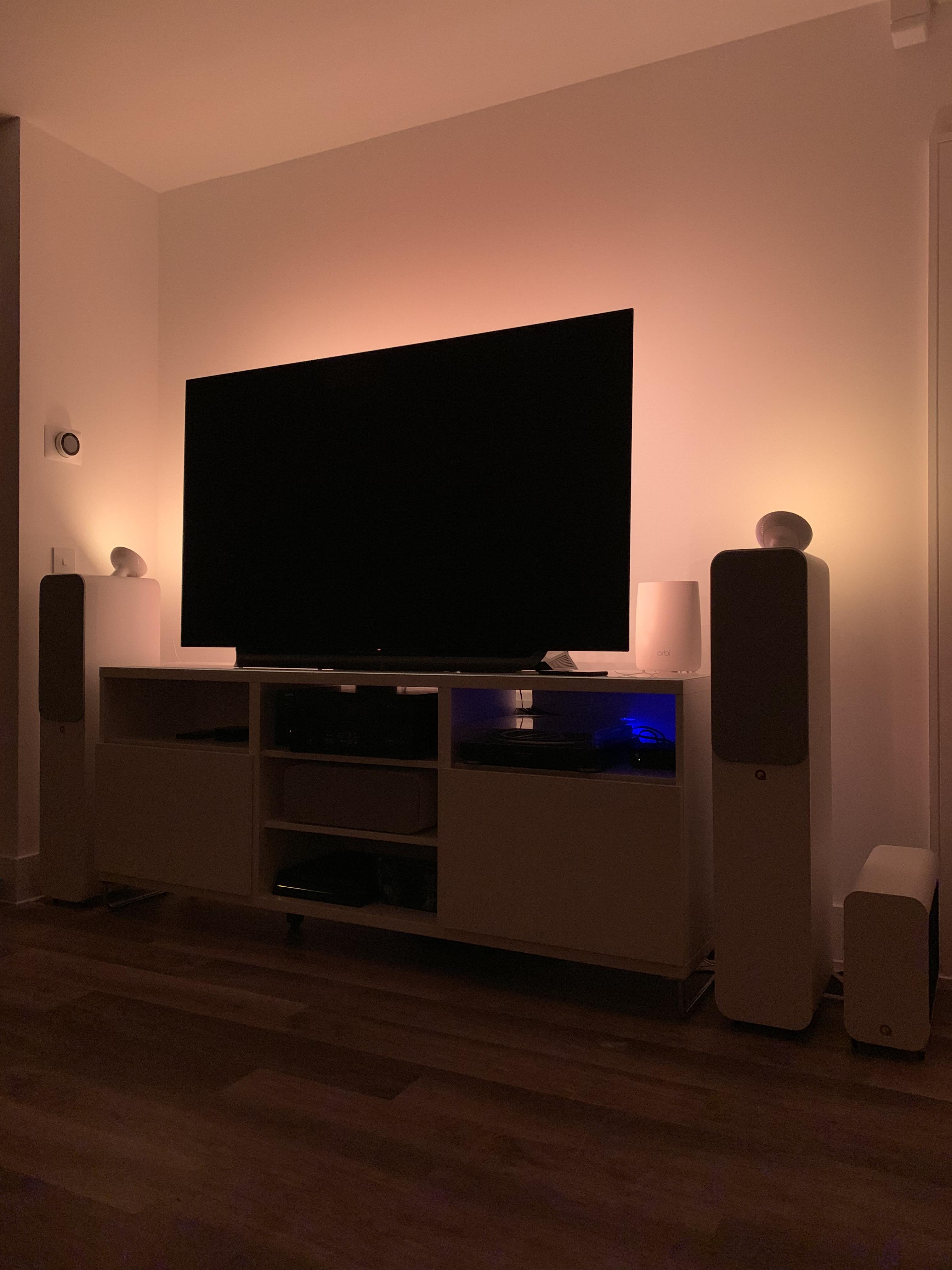 Lighting the Lounge | Scrolller