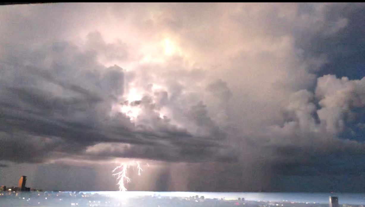 Lightning Strike July 2020 | Scrolller