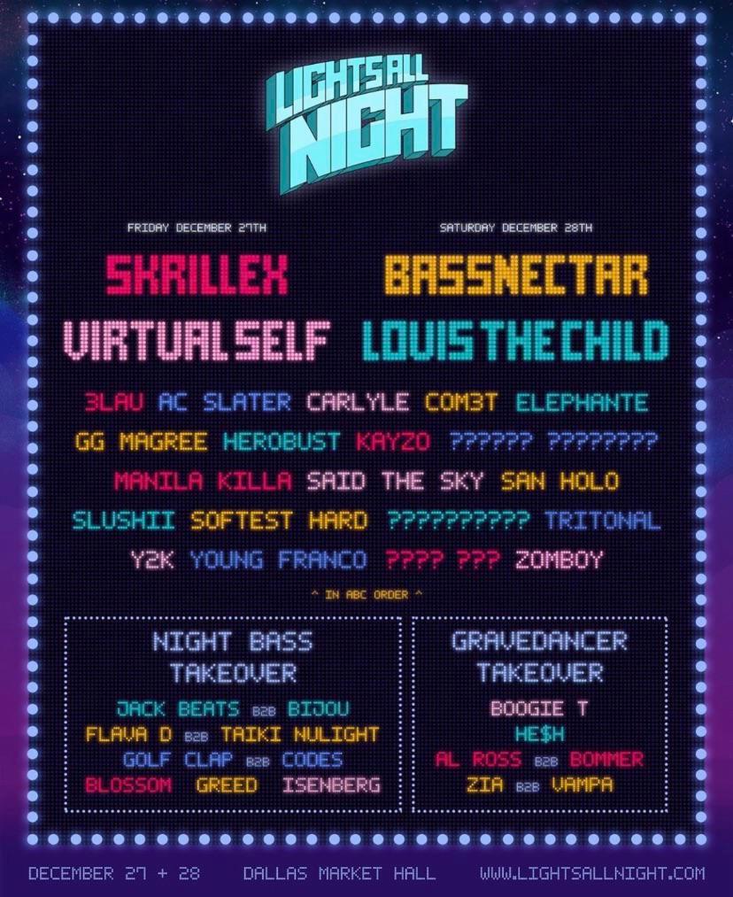 Lights All Night Lineuo | Scrolller