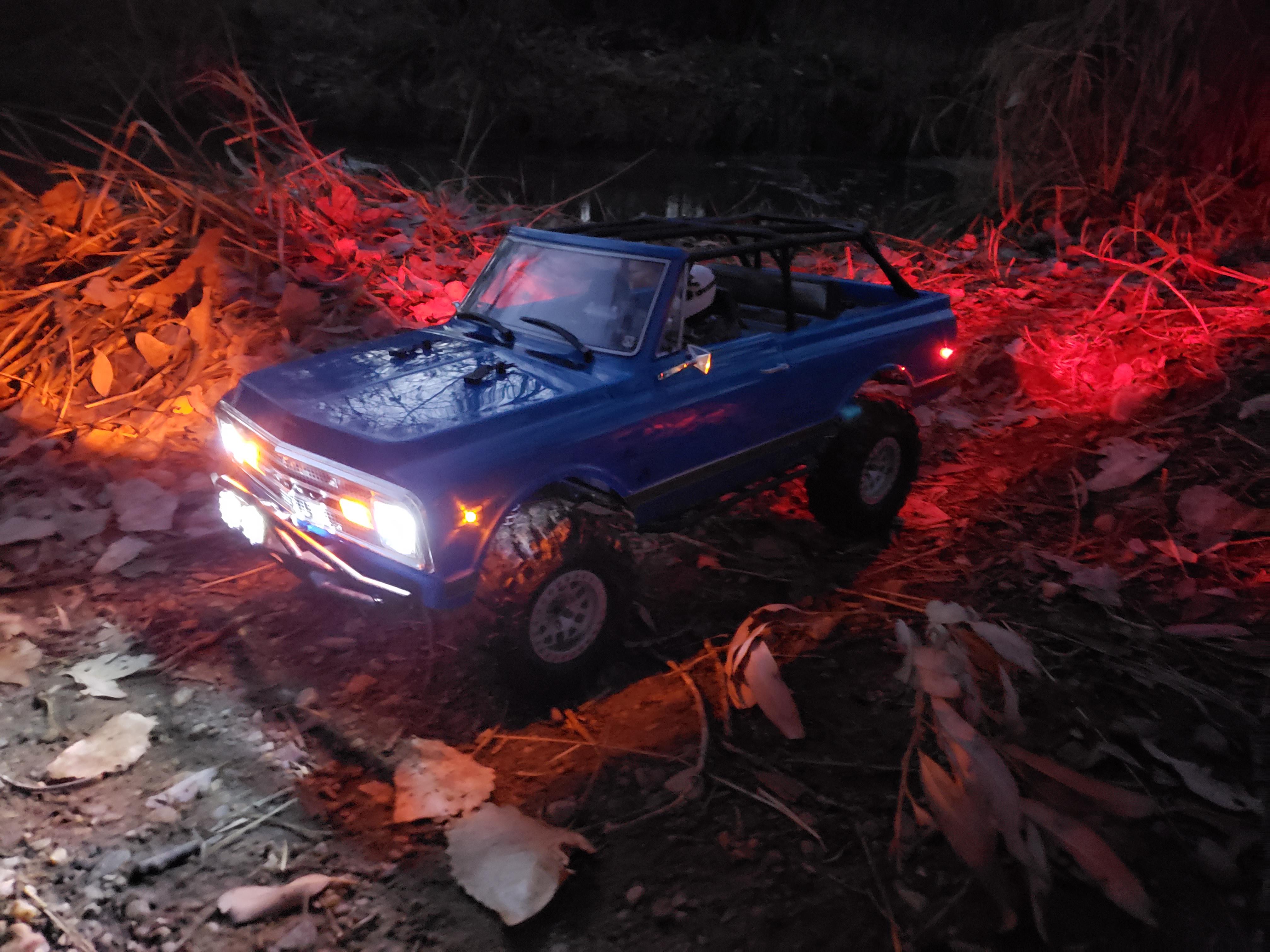 Lights, check.... camera, check.... Action, absolutely!!! | Scrolller