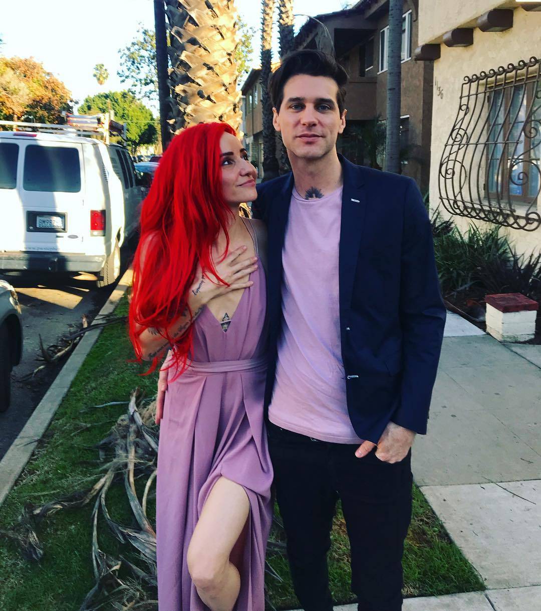 Lights mirin her husband Beau Bokan | Scrolller