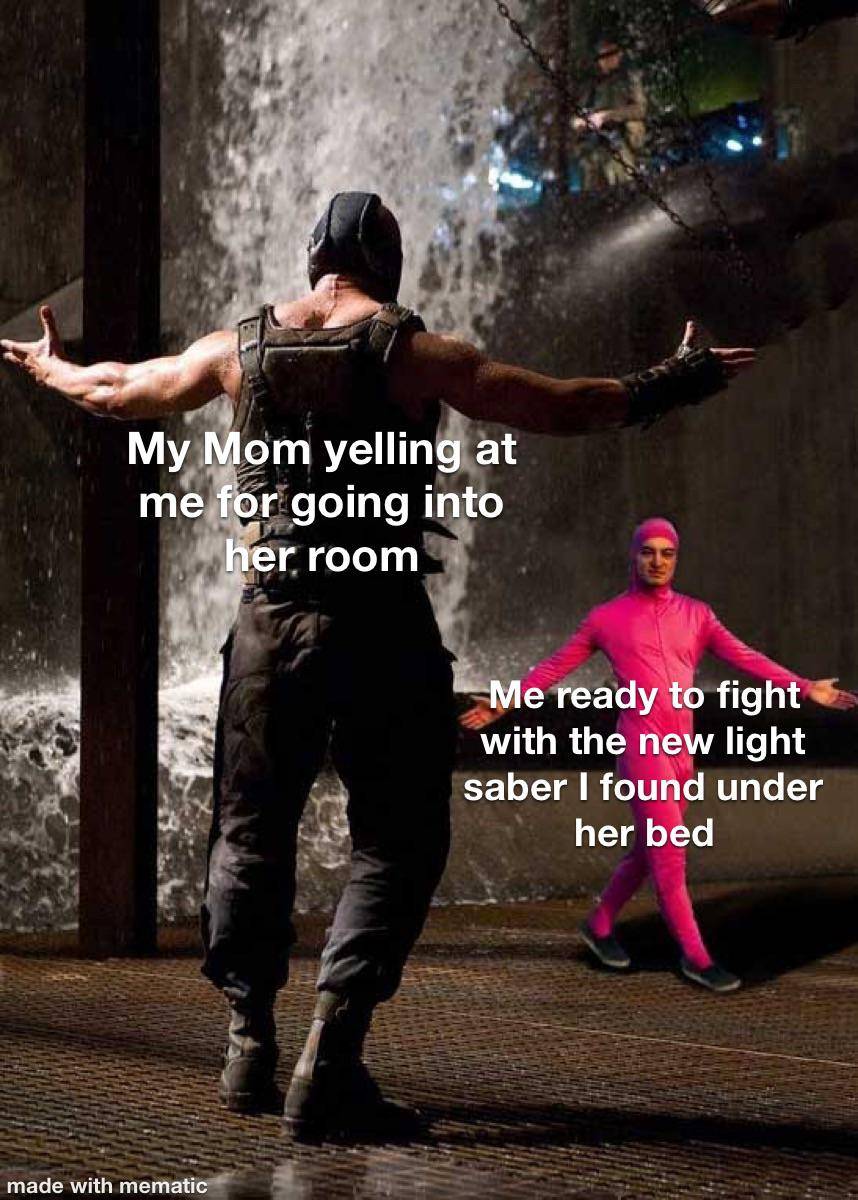 Lightsaber go bzzzz | Scrolller