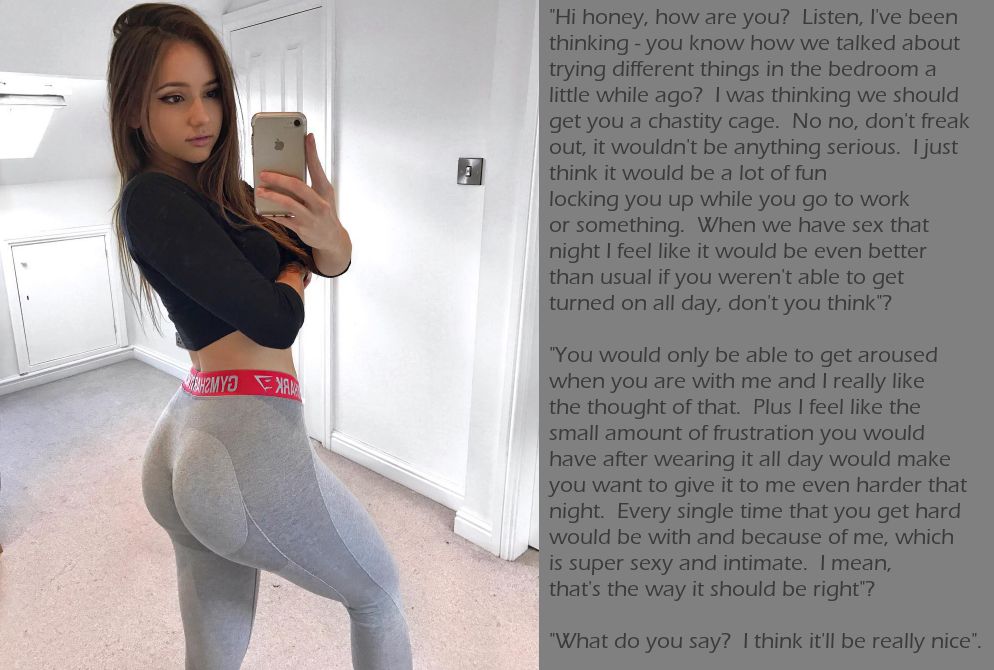 Lightweight chastity to spice things up in the bedroom | Scrolller