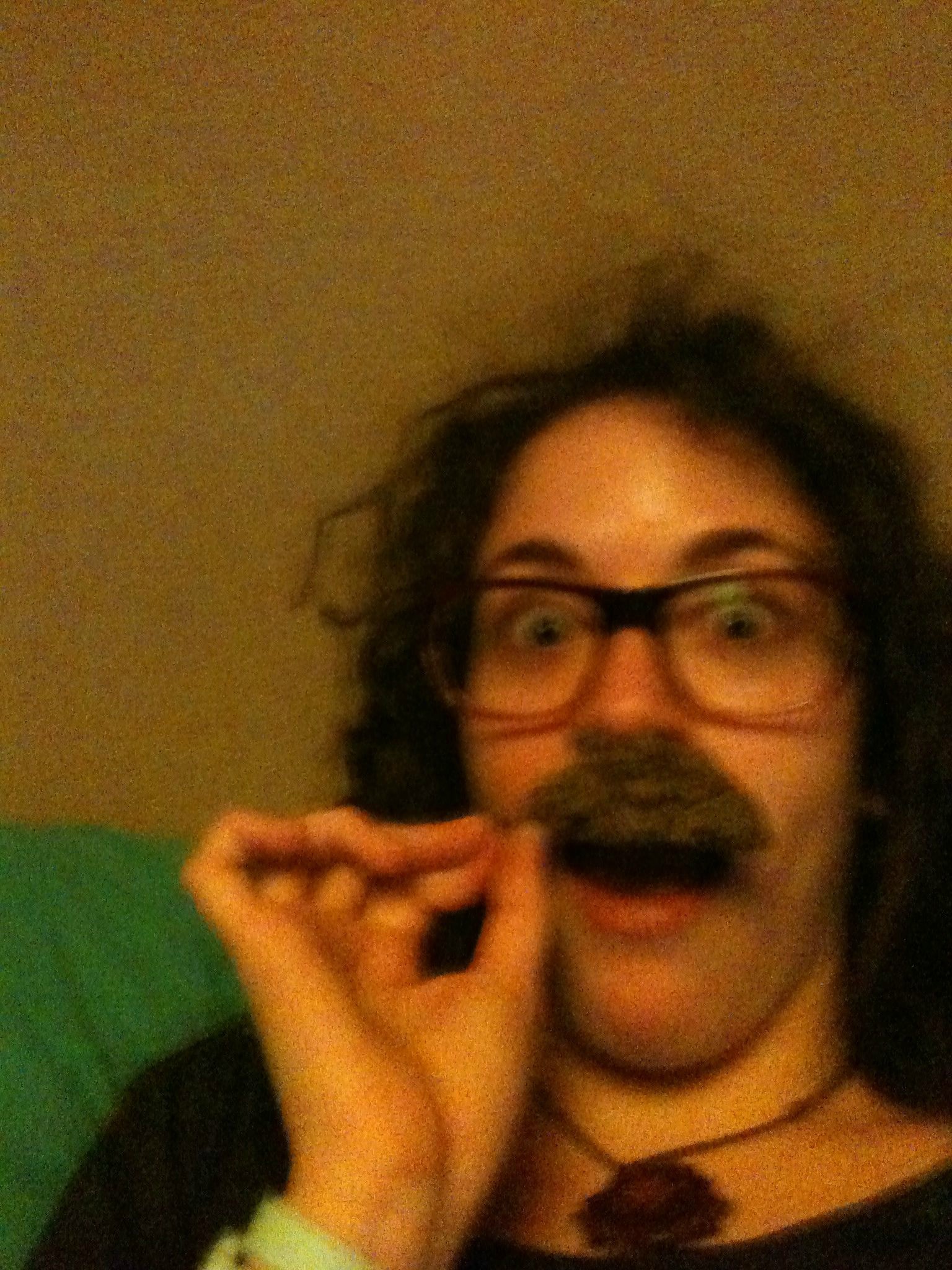 Like my mustache? :} | Scrolller