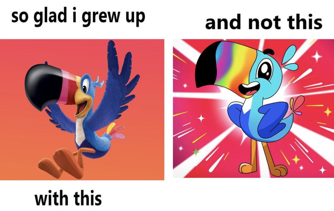 We're evolving, just backwards... | Scrolller