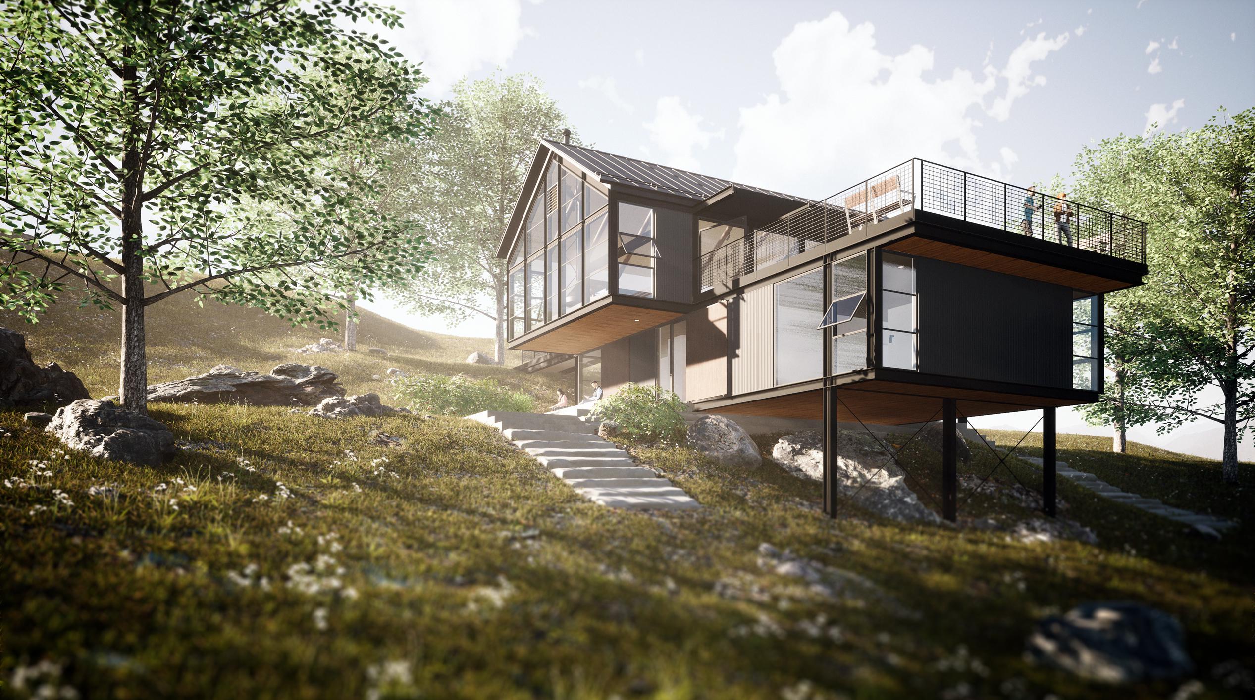 Liking the new update. First render in a long time. | Scrolller