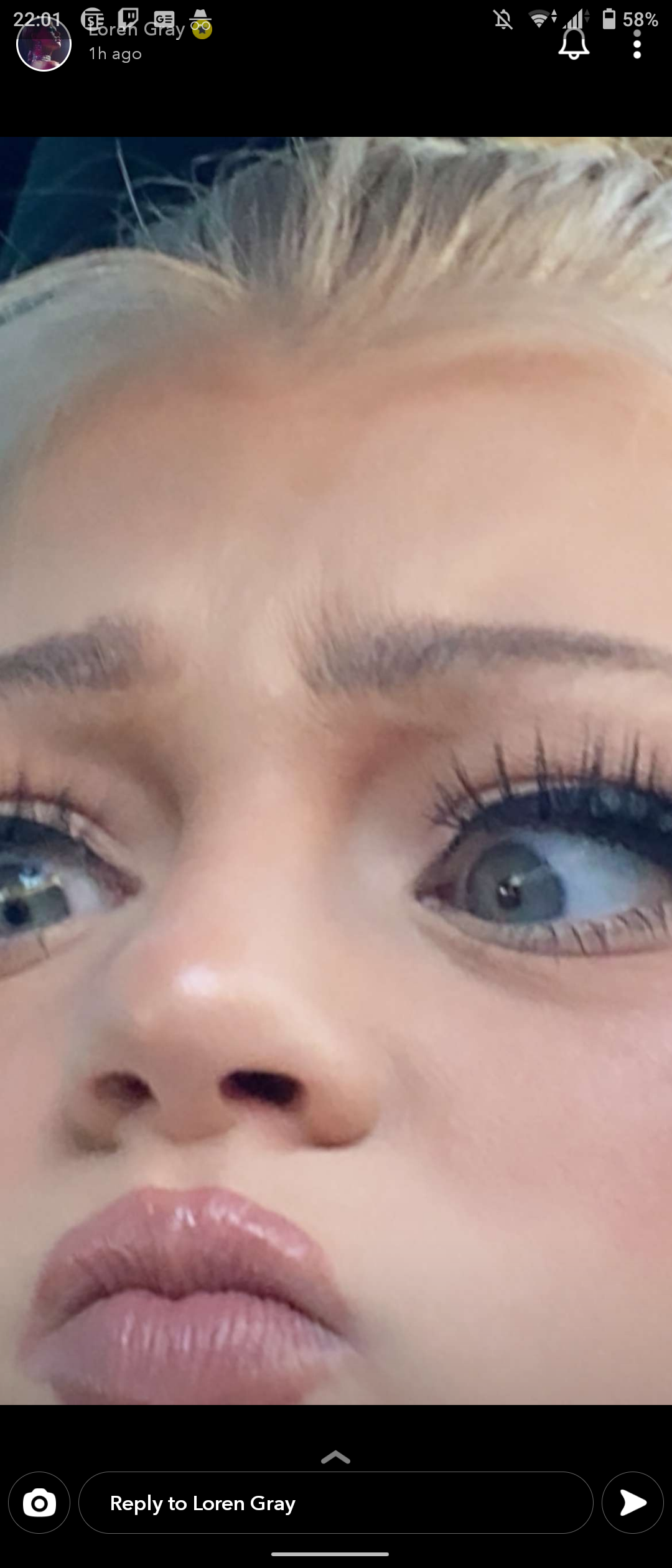 Lil angry loren 🥺🥺 | Scrolller