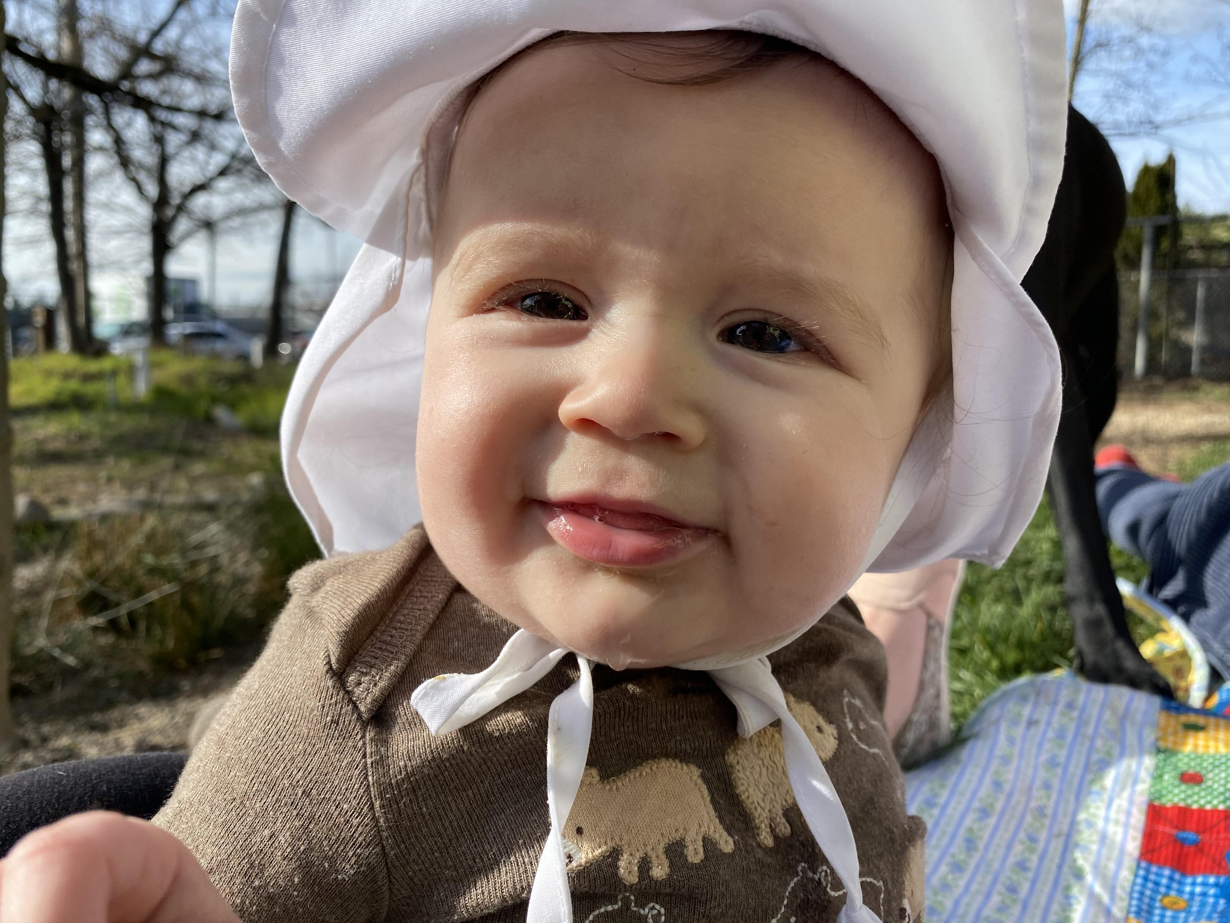 lil’ bear enjoying some sunshine | Scrolller