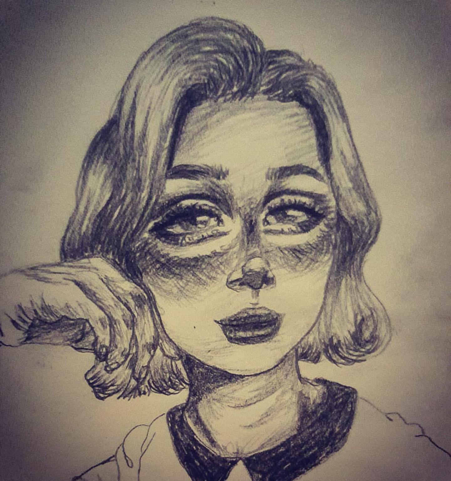 Lil drawing | Scrolller