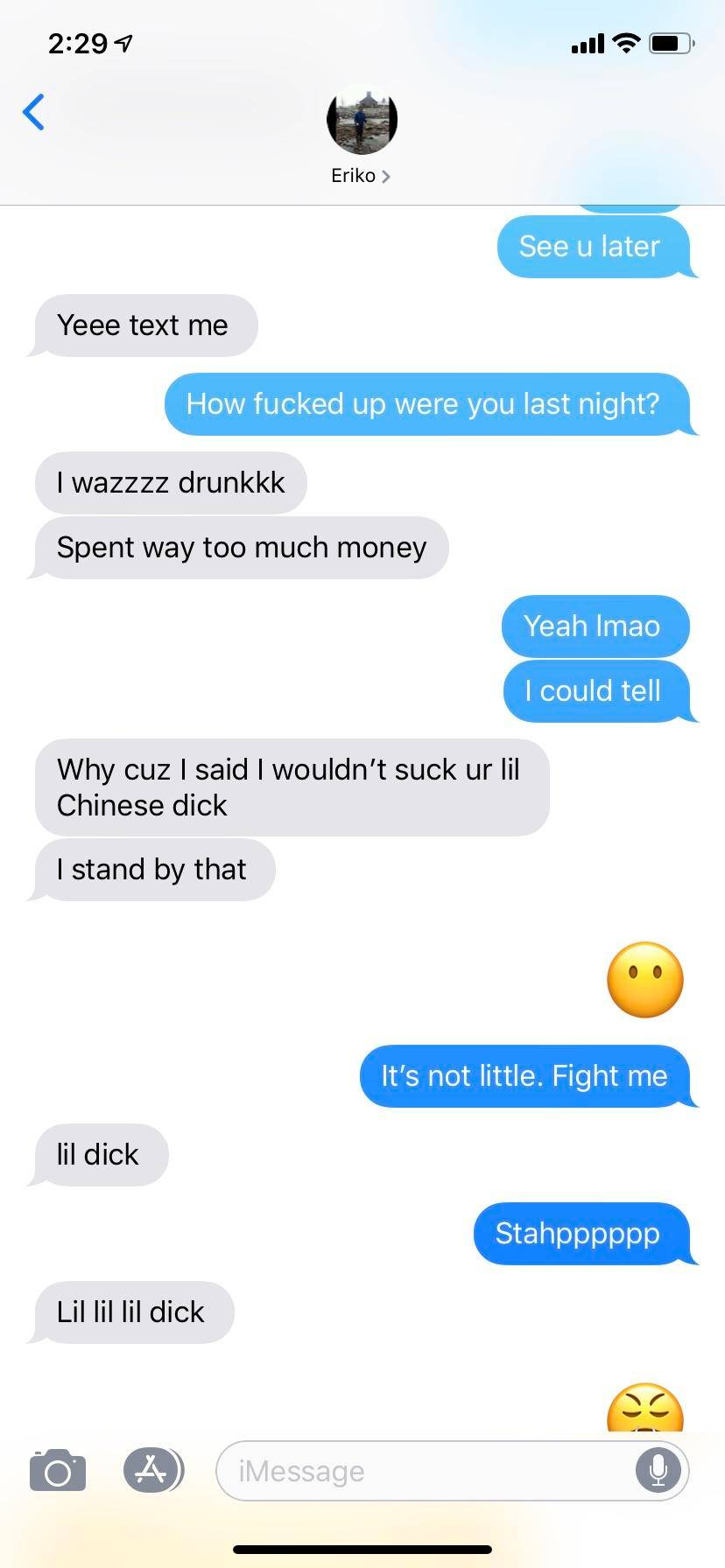 Lil Lil Lil Dick Scrolller 3664