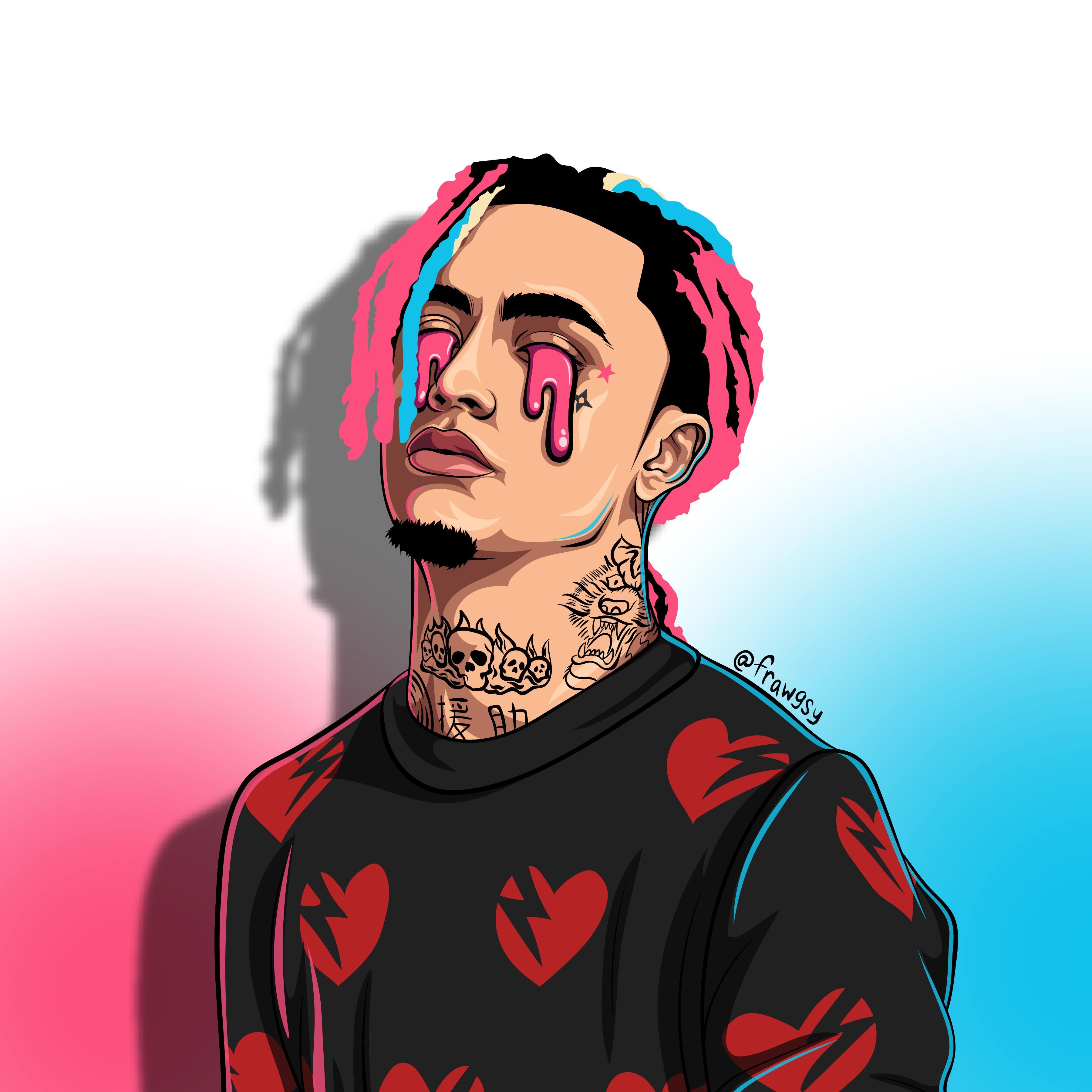 Lil Pump [Adobe Illustrator] | Scrolller