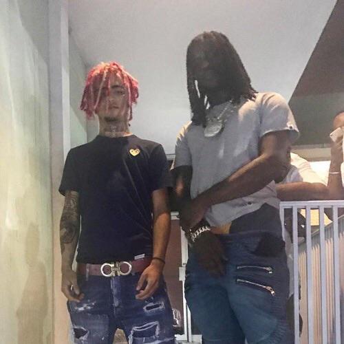 Lil Pump and His Father Sosa | Scrolller