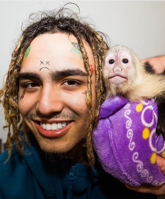 Lil Pump and his friend | Scrolller