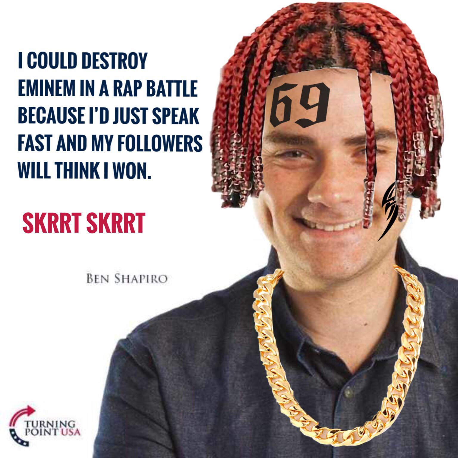 Lil Shapiro, rapper | Scrolller