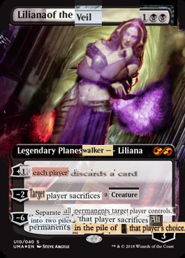 Liliana of the Veil | Scrolller