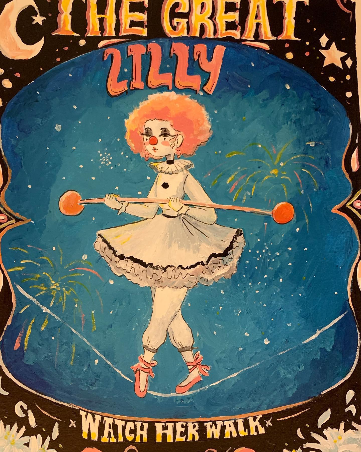 Lilly, Me,mix-media,2020 | Scrolller