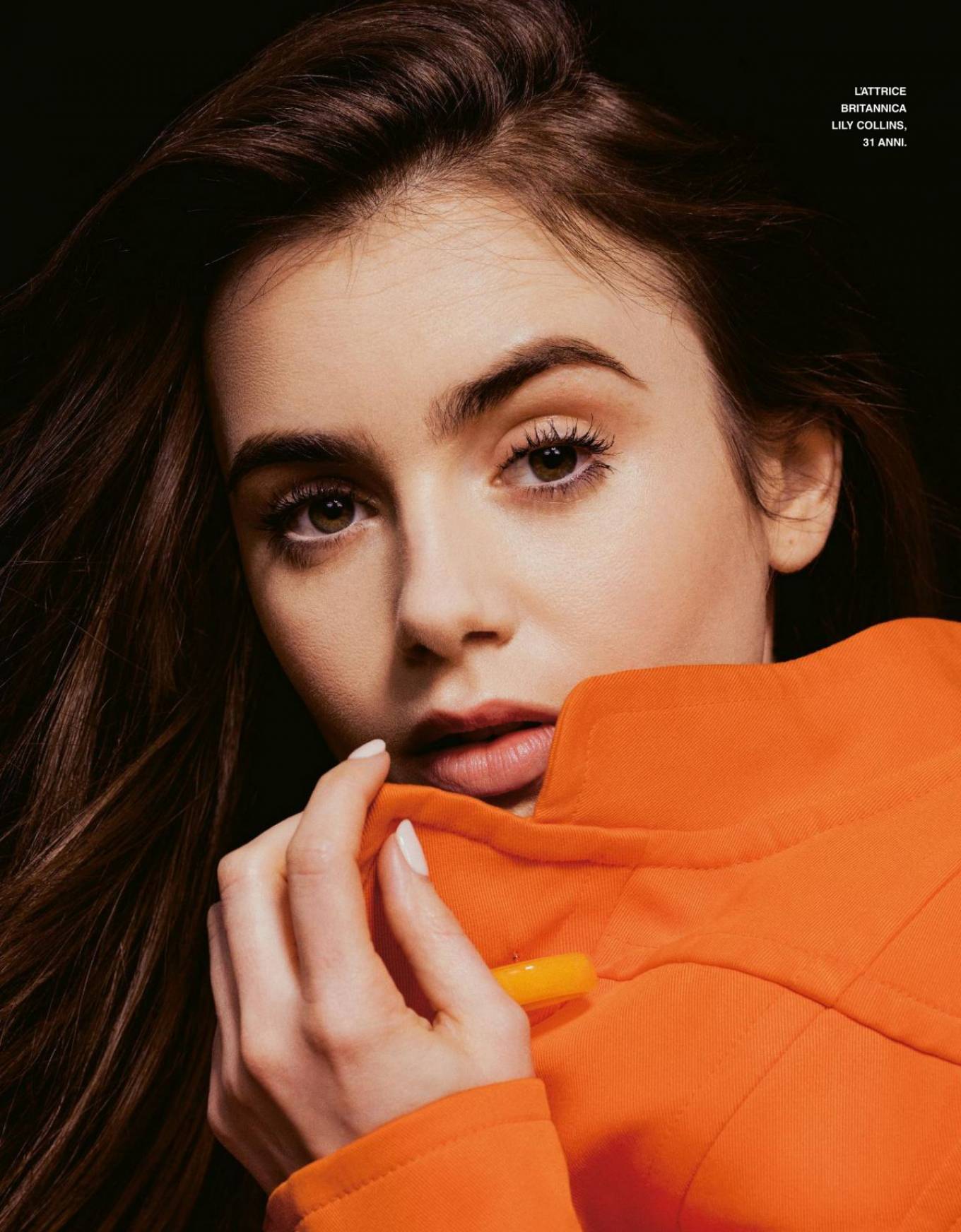 Lily Collins [irtr] | Scrolller