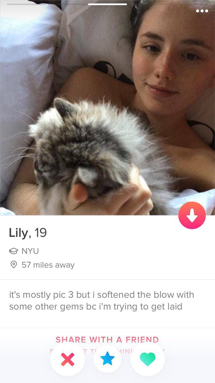 Lily Tinder part 3 | Scrolller