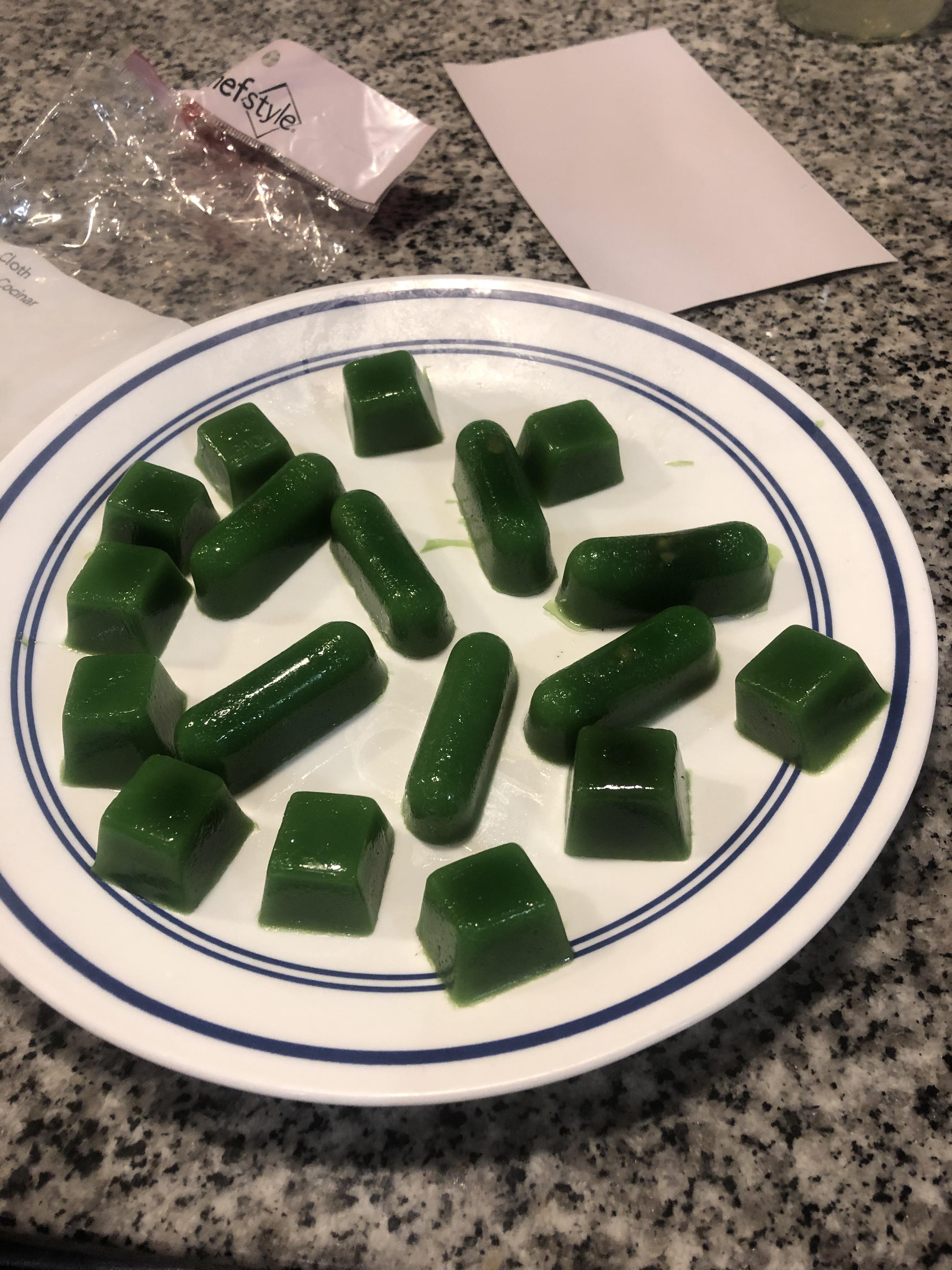 Lime gummies! | Scrolller