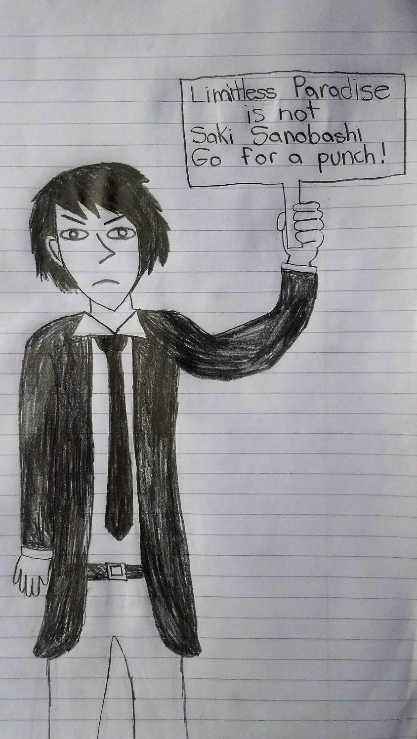 Limitless Paradise Fanart Not Saki Sanobashi | Scrolller