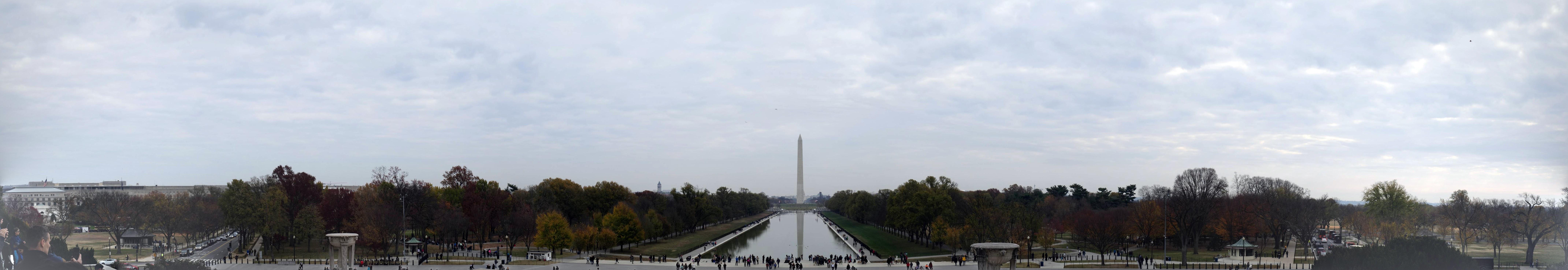 Lincoln's View Washington DC | Scrolller