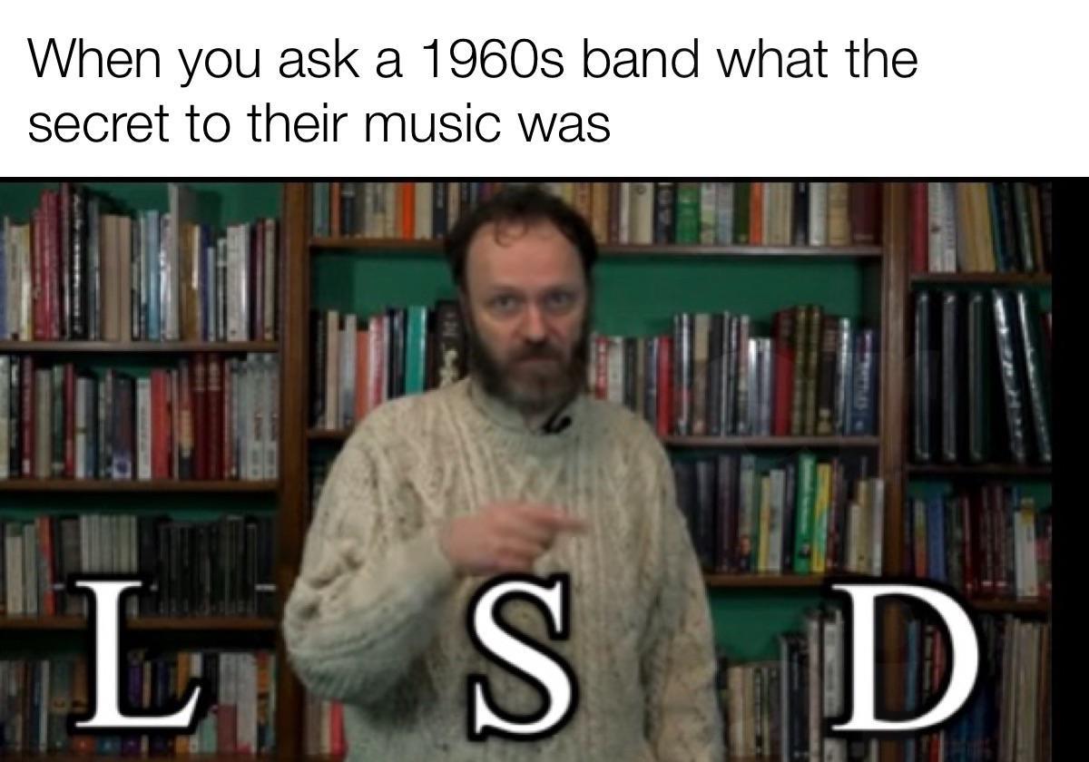 Lindybeige has great meme potential | Scrolller