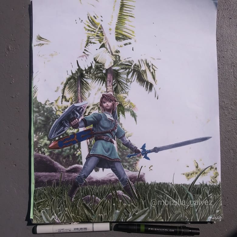 Link marker drawing | Scrolller