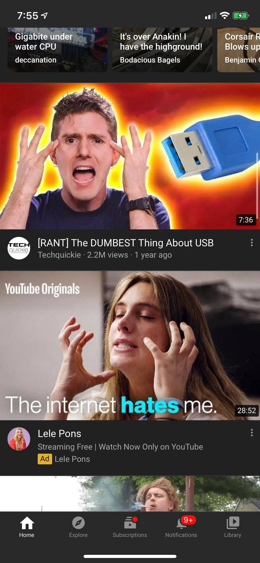 Linus and Lele both need a break | Scrolller