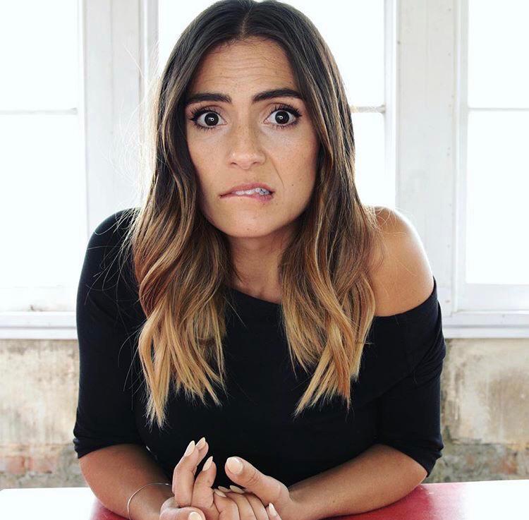 Lip bite. | Scrolller