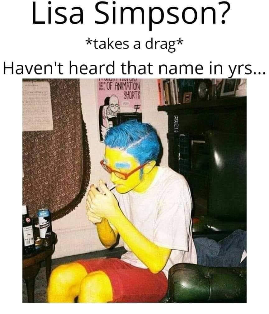 Lisa Simpson? | Scrolller